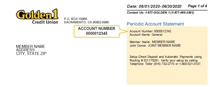 PaymentExchange AccountHelp | Golden 1 Credit Union