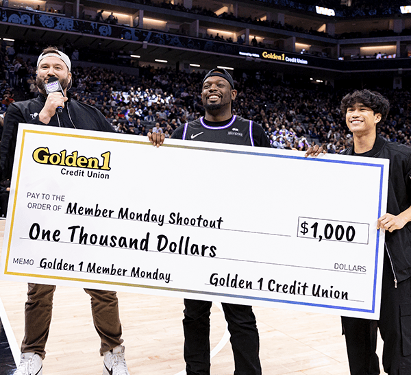 Kings games are better as a Golden 1 member | Golden 1 Credit Union