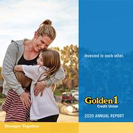Golden 1 Credit Union | About Us