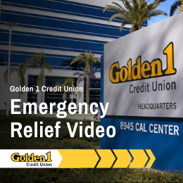 Golden 1 Credit Union | About Us